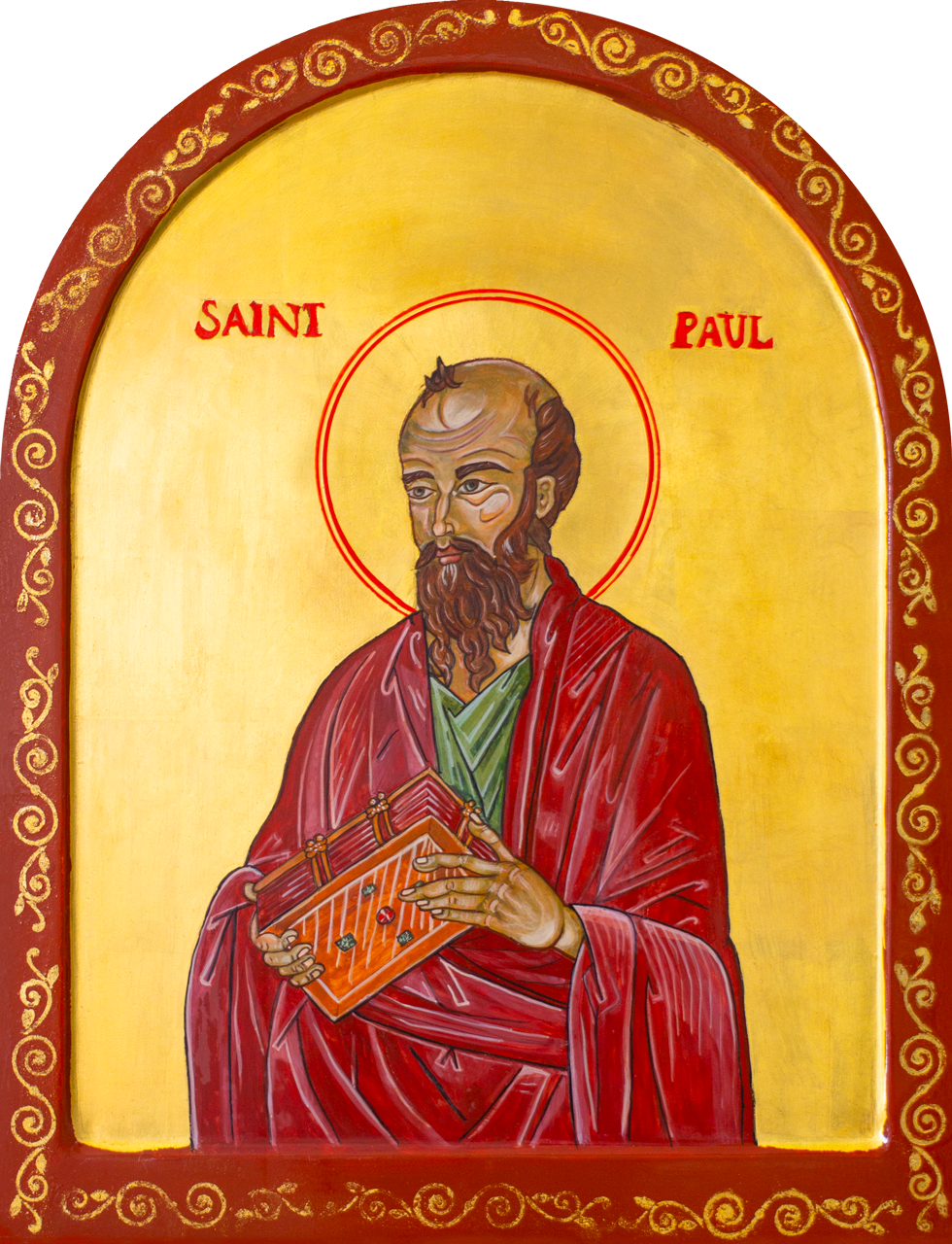 The St. Paul Icon - St. Paul's Episcopal Church